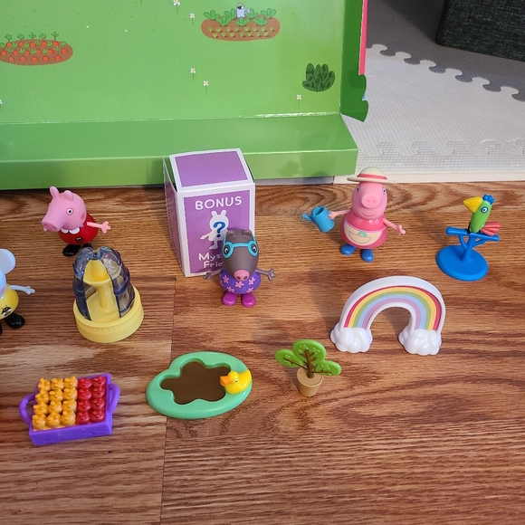 Peppa Pig | Toys | Peppa Pig Deluxe Set Htf Molly Mole | Poshmark